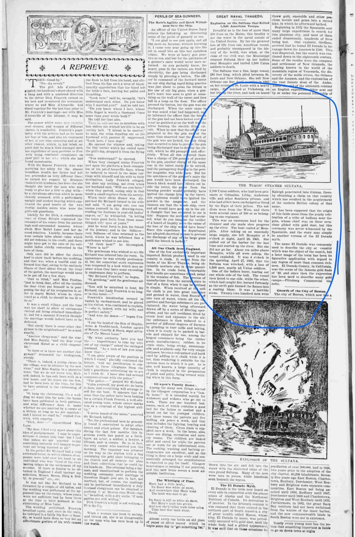 Sultana Steamboat: The Forgotten Tragedy Worse Than Titanic